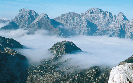 Rombon (2208 m) - Kam.si